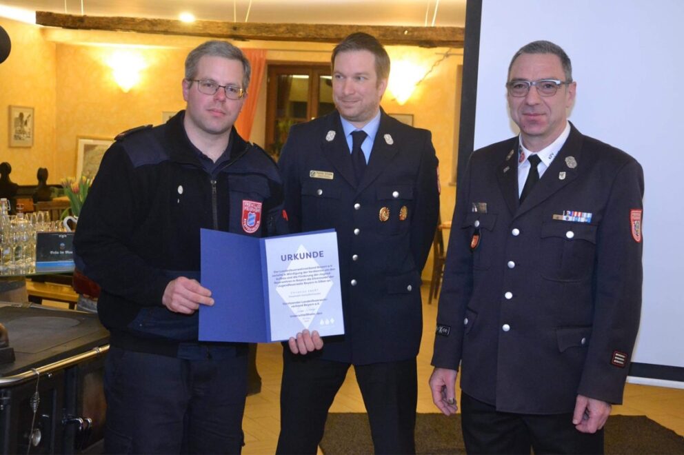 JHV bei der Feuerwehr Kempfenhausen - QUH