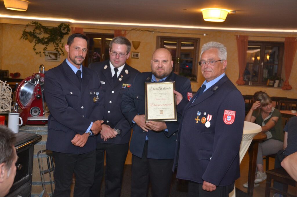 Die JHV der FW Kempfenhausen - QUH