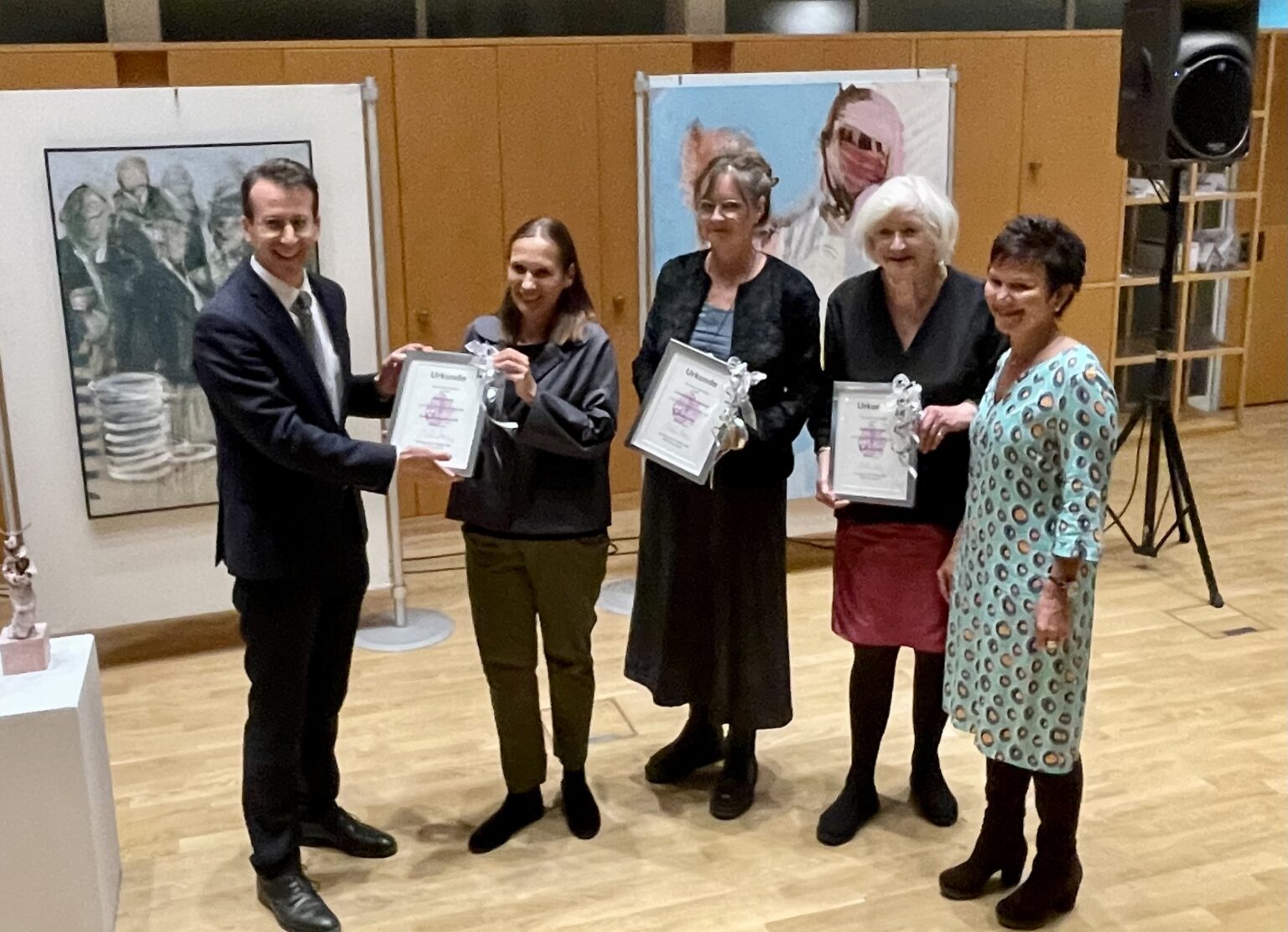 Die Kulturpreisverleihung 2022 - QUH