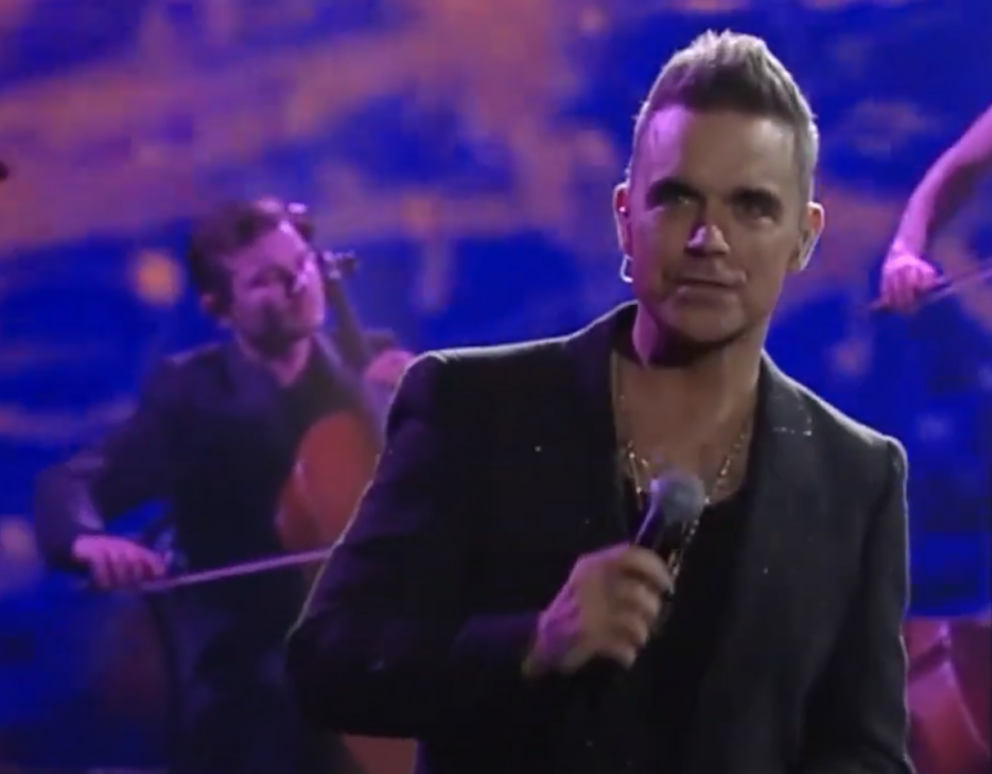Robbie Williams holt sich Berger Musiker! - QUH