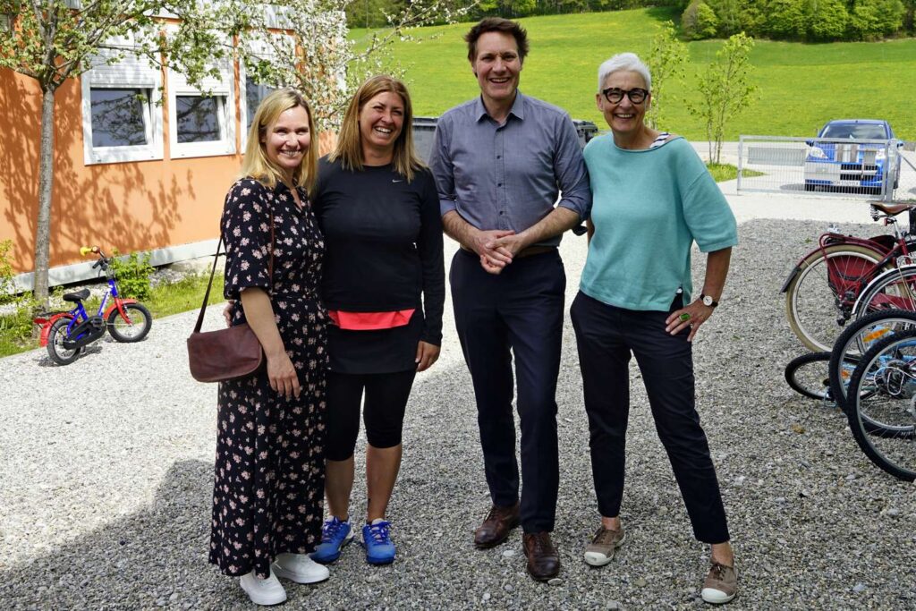 Das Kindersportprojekt des Helferkreises - QUH