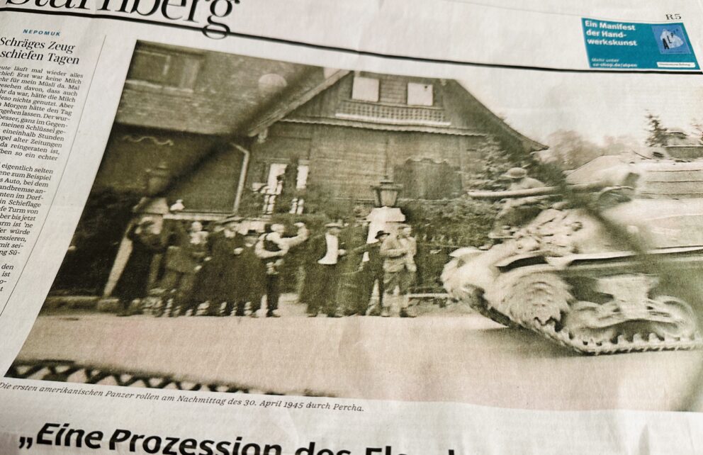 Der Krieg ist aus ... in Bachhausen wird weiter gekämpft - QUH