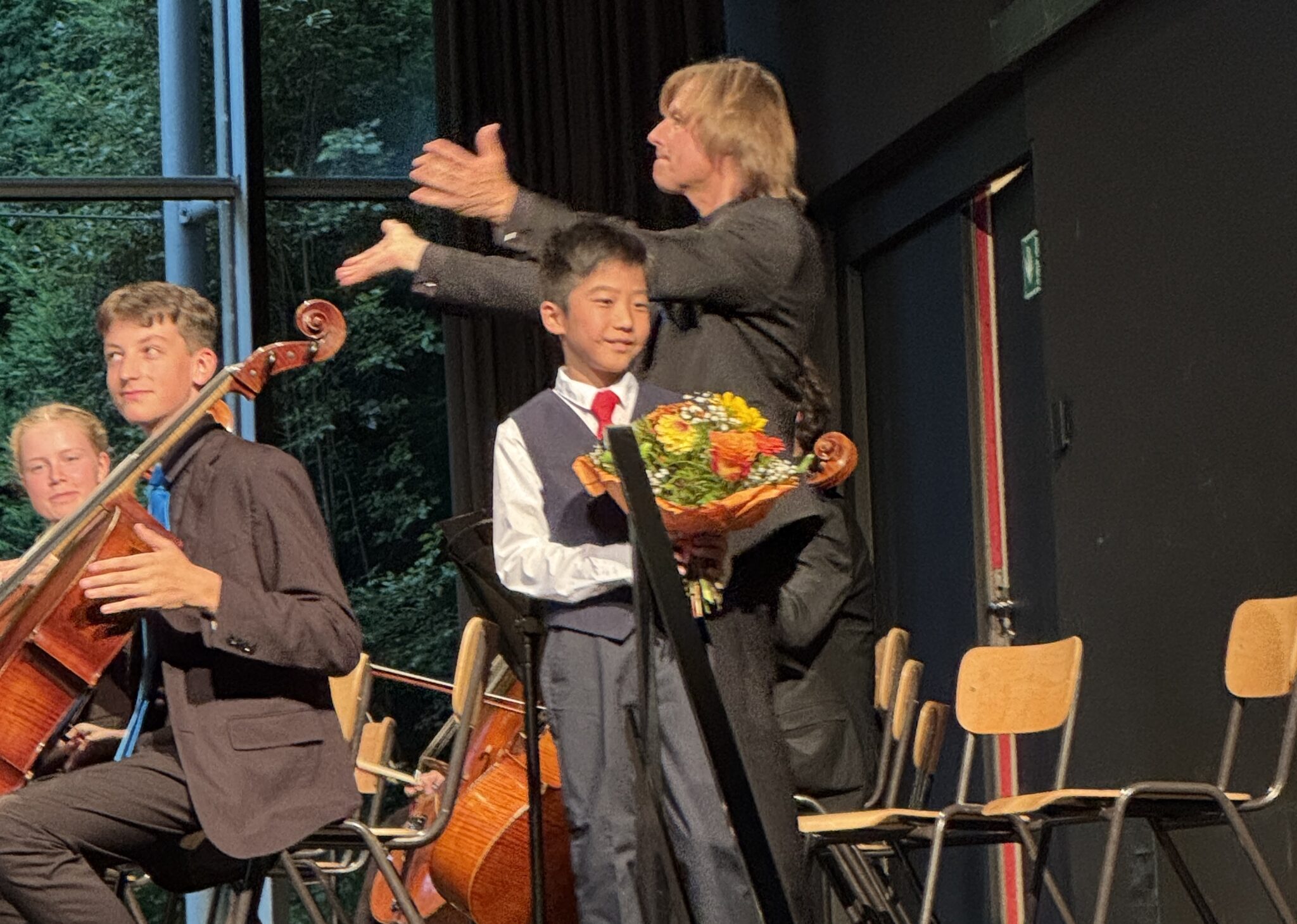 Der kleine große Louis Zhang in der Schlossberghalle - QUH