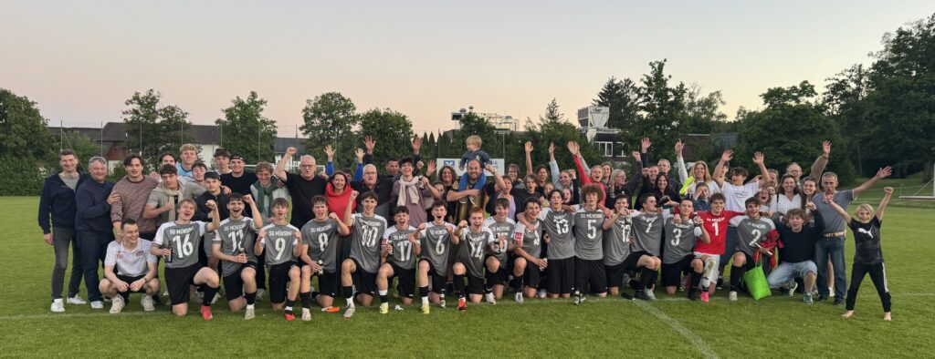 U19 wird Meister! - QUH