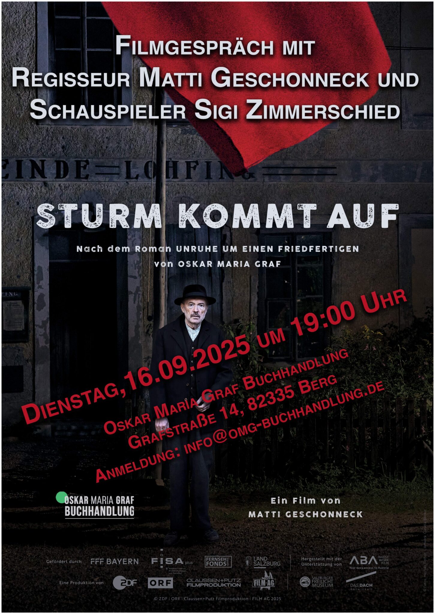 Carin C. Tietze kam aus den U.S.A. zu uns - QUH