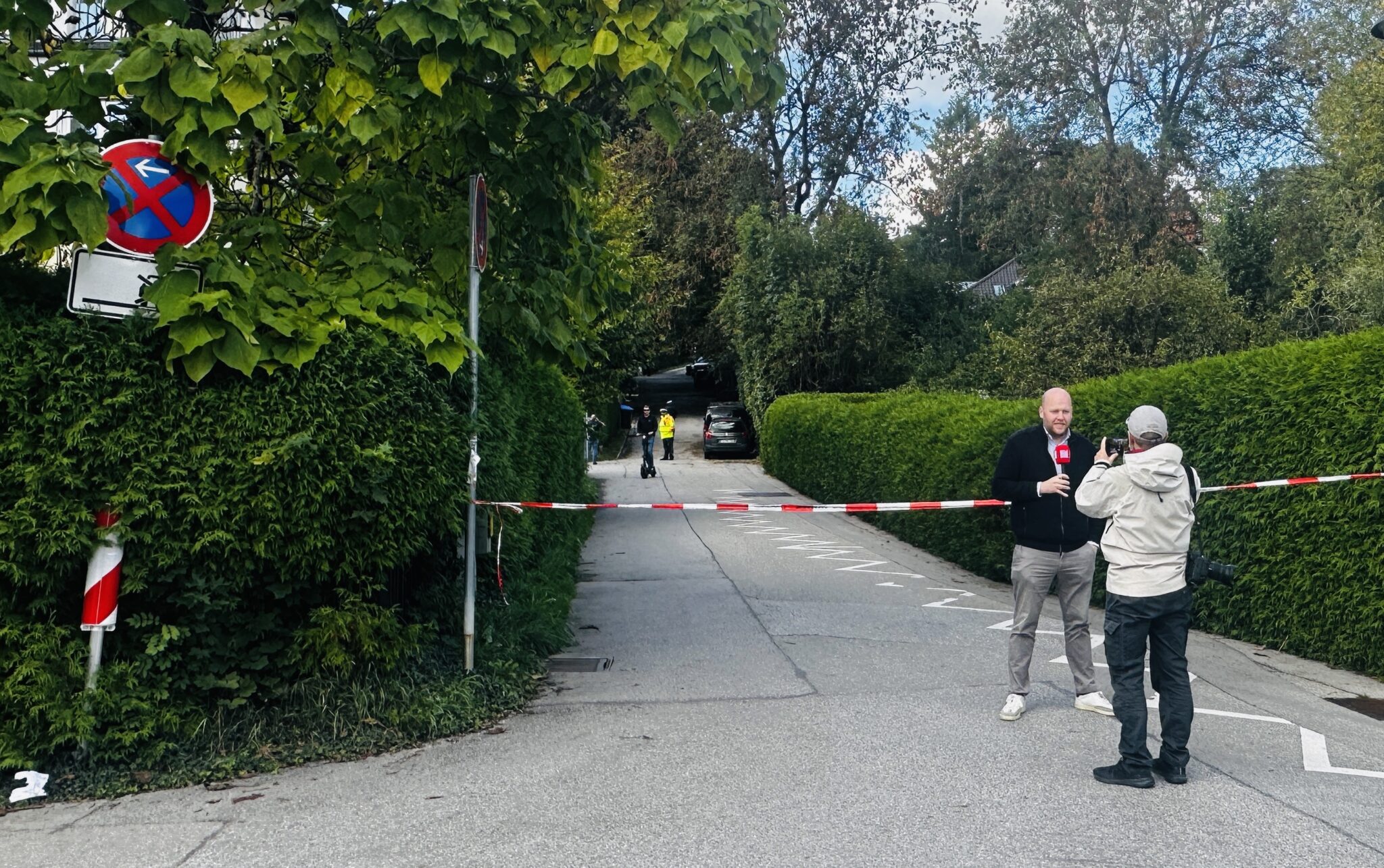 Hereinbrechende Nachrichten: Wiesn-Sperrung ... Spur führt nach Starnberg ... SEK-Einsatz - QUH