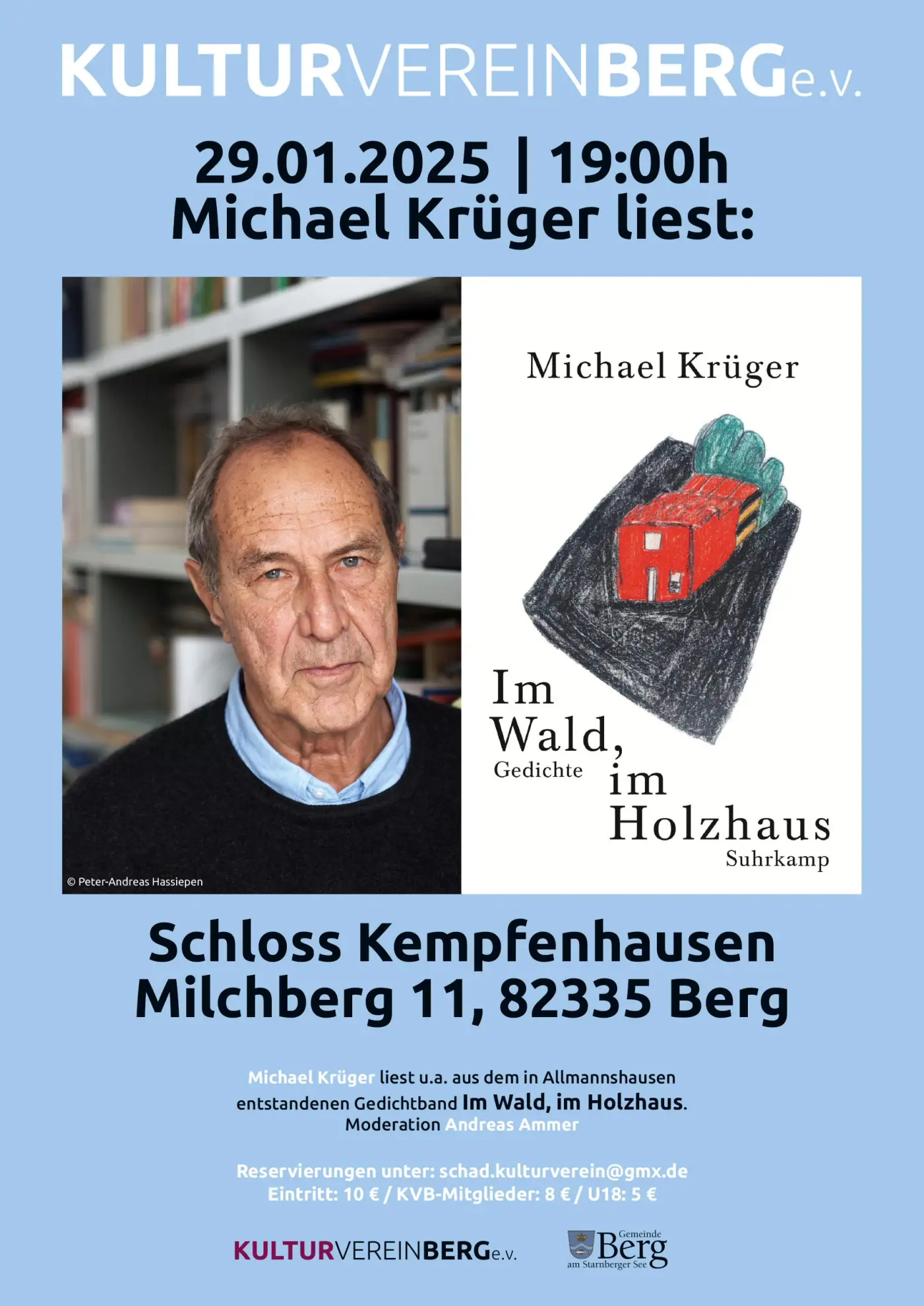 Premio Nonino für Michael Krüger - QUH