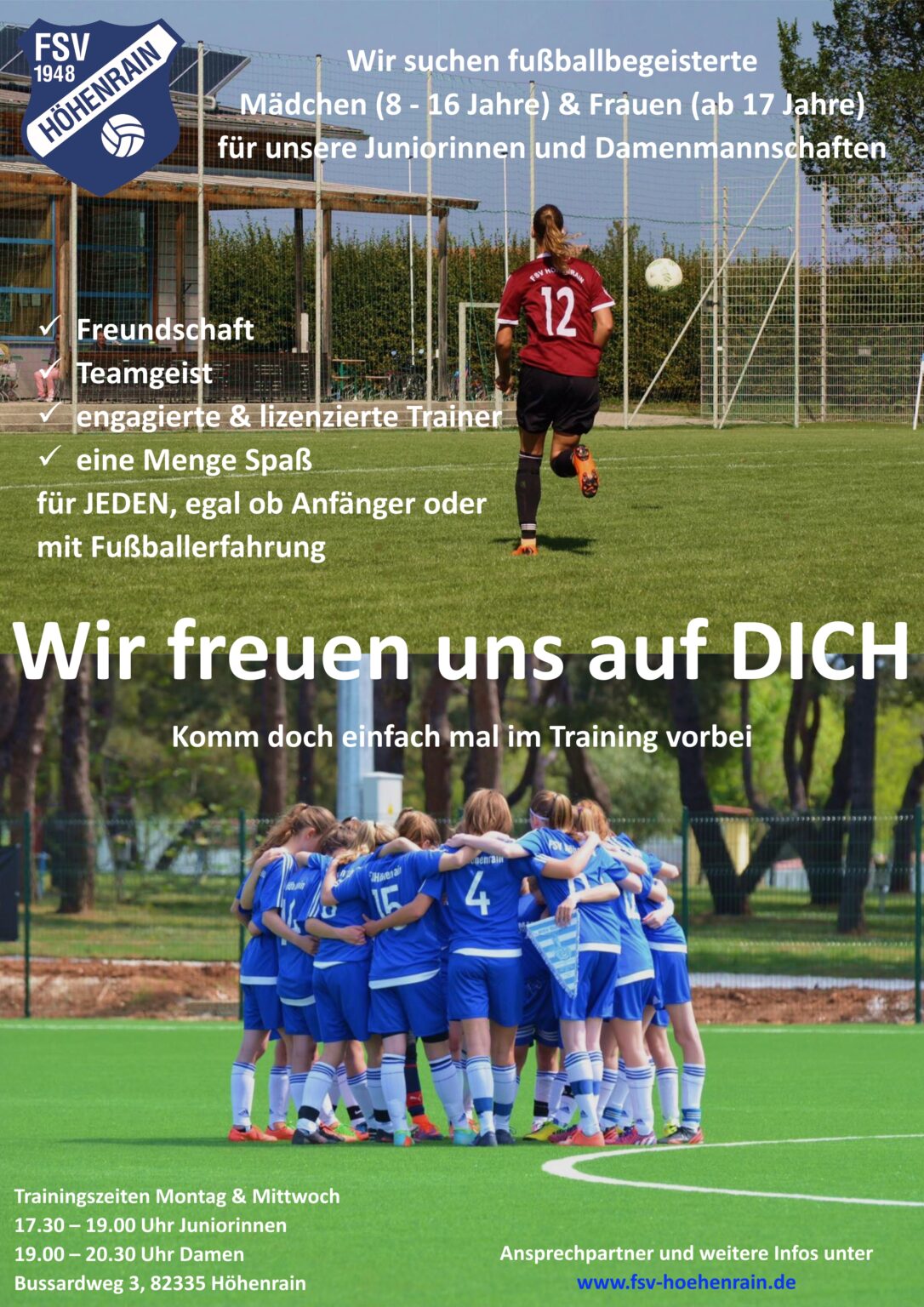 Carin C. Tietze kam aus den U.S.A. zu uns - QUH