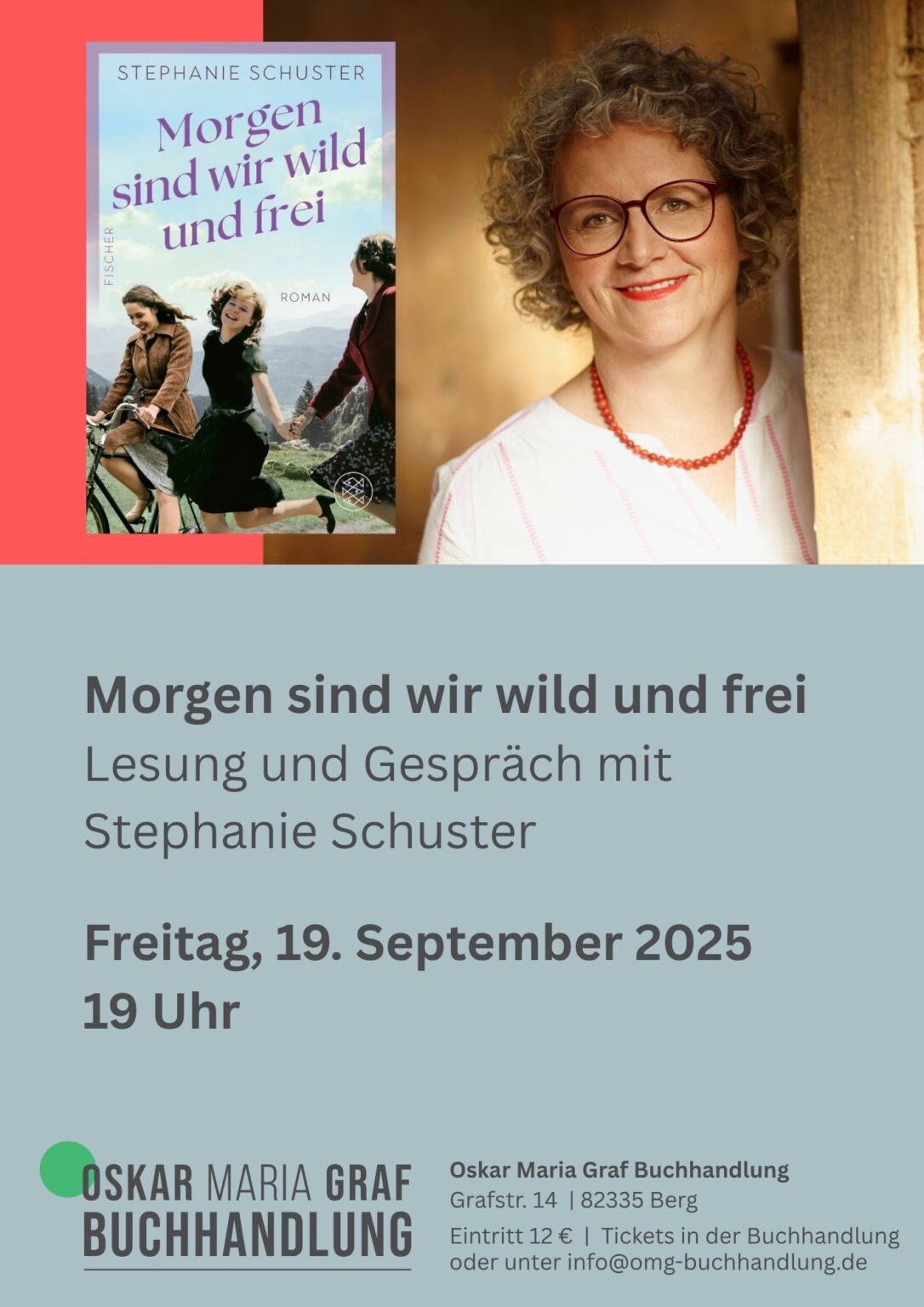 Carin C. Tietze kam aus den U.S.A. zu uns - QUH