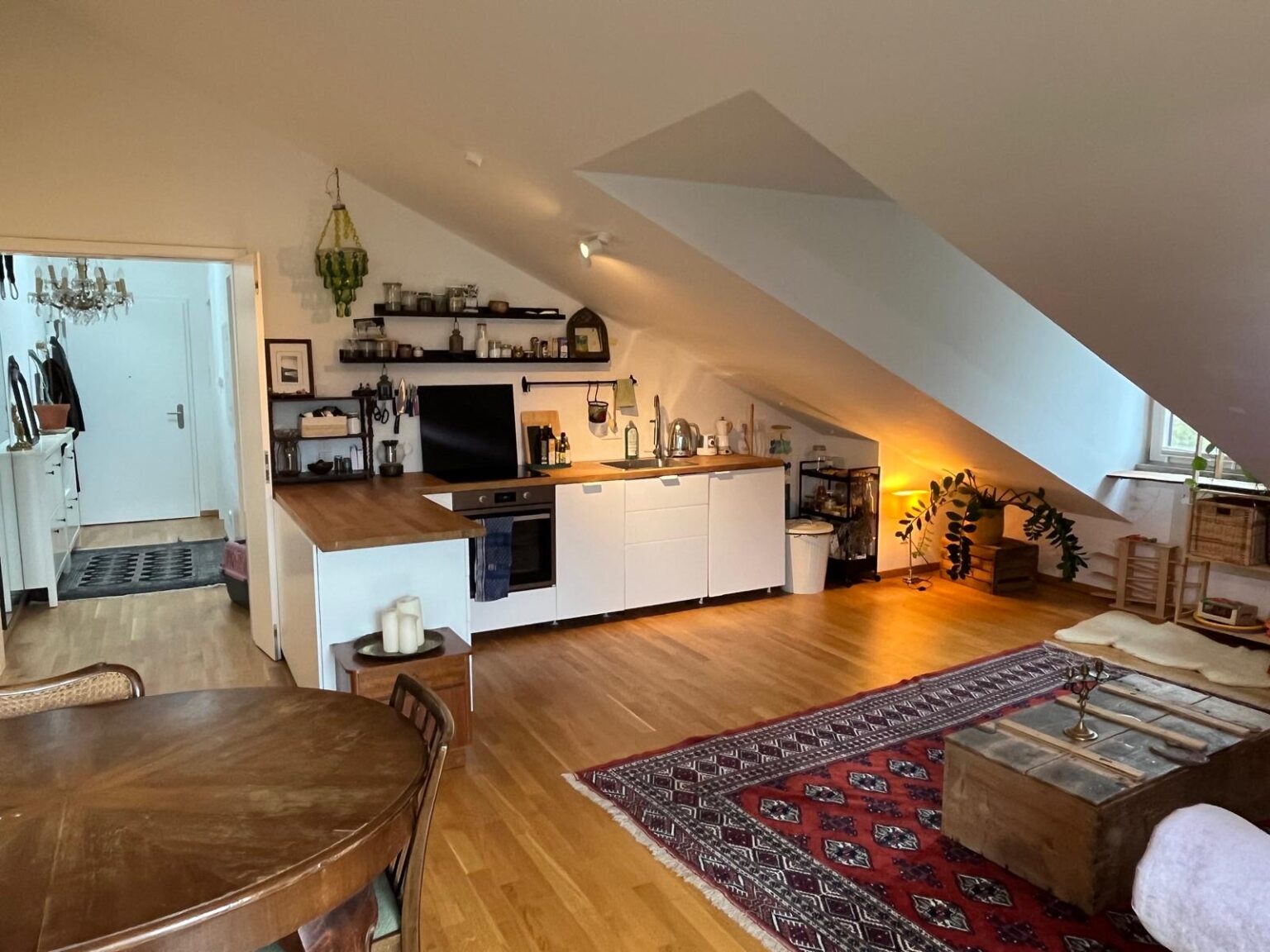 Carin C. Tietze kam aus den U.S.A. zu uns - QUH