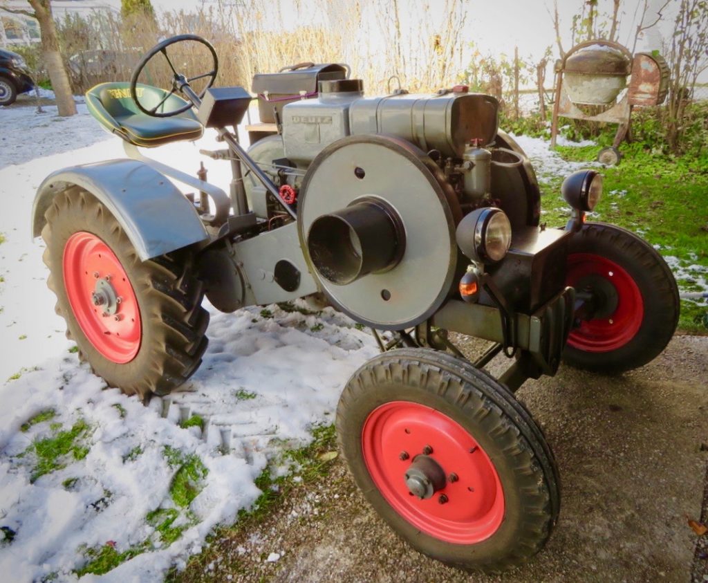 Der 5. Traktor - QUH