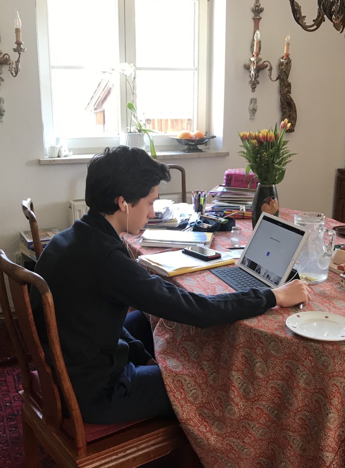 Arzt in Quarantäne: Dr. Biemer im Gespräch - QUH